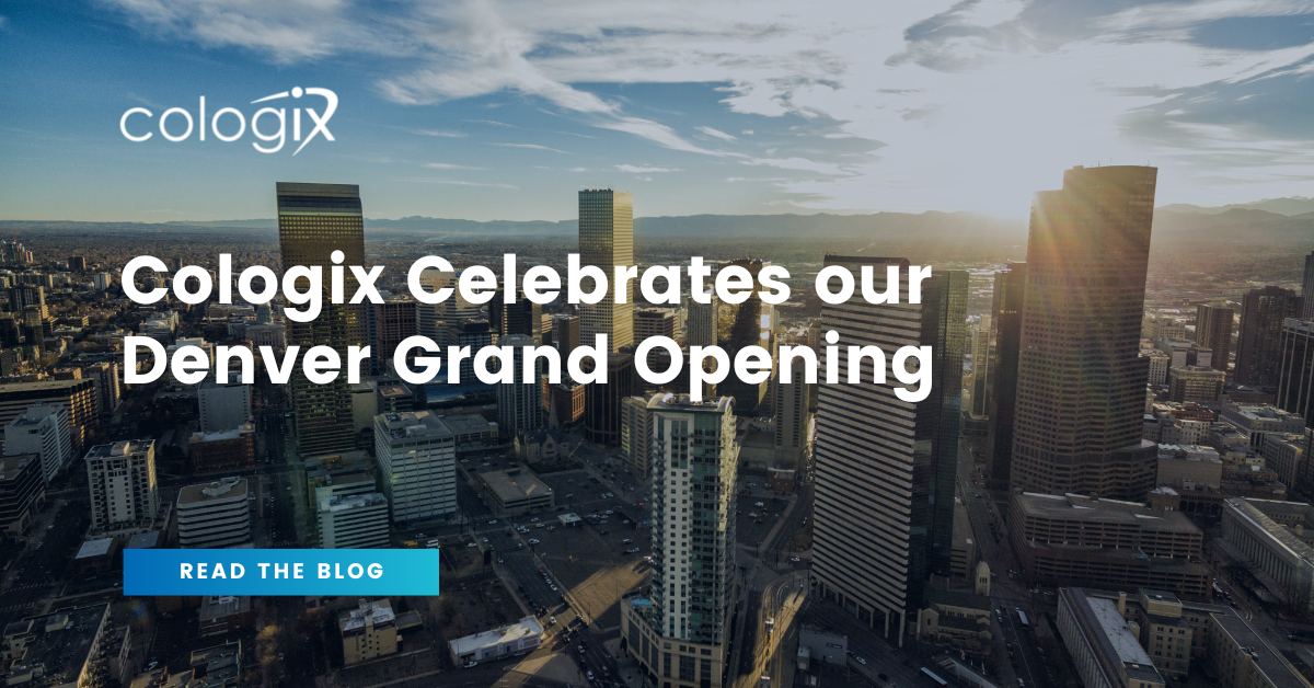 Cologix célèbre notre grande ouverture à Denver - Cologix