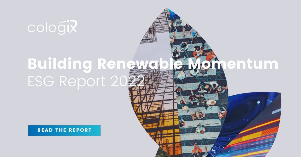 Le 3e rapport ESG annuel de Cologix crée une dynamique renouvelable - Cologix