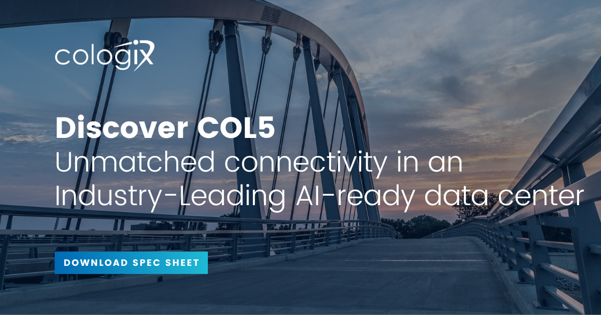 Colocation à Columbus : Centre de données COL5 - Cologix